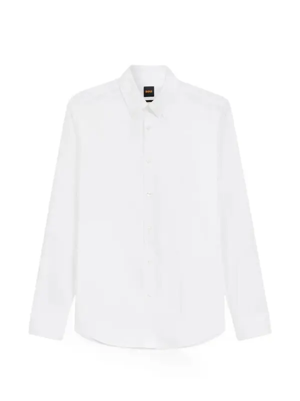 BOSS Button-up Shirt - White