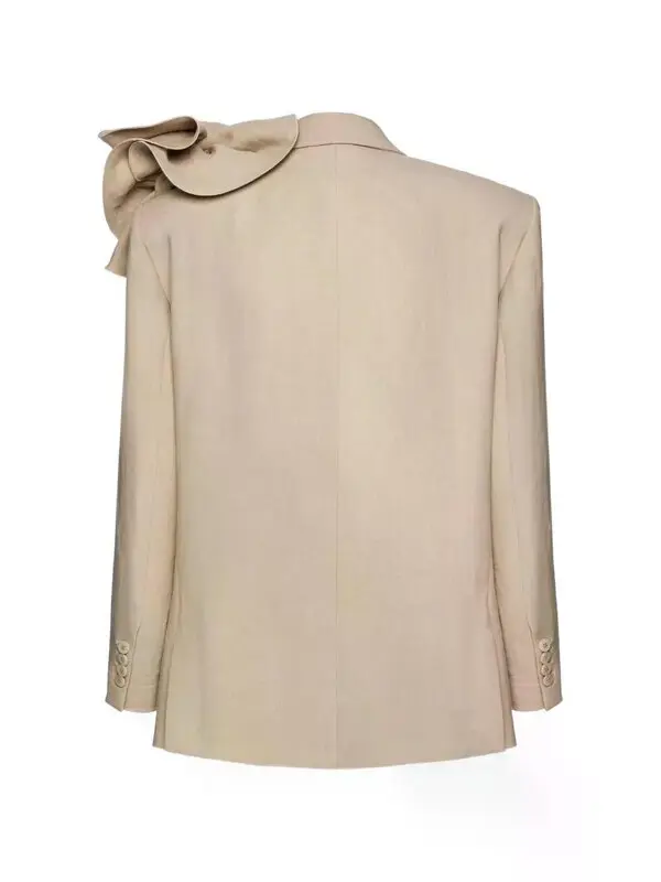 Magda Butrym Ruffled Blazer