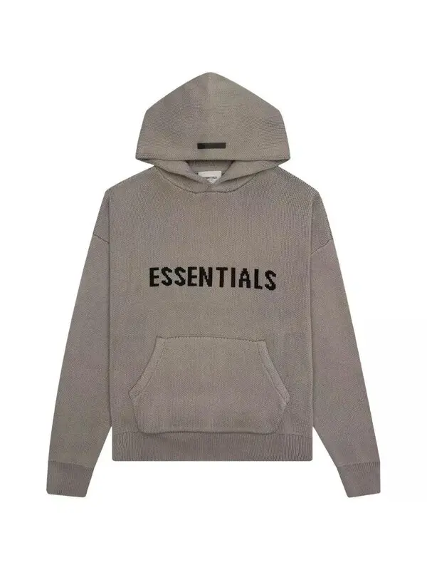 Fear Of God Knitted Hoodie - Neutrals
