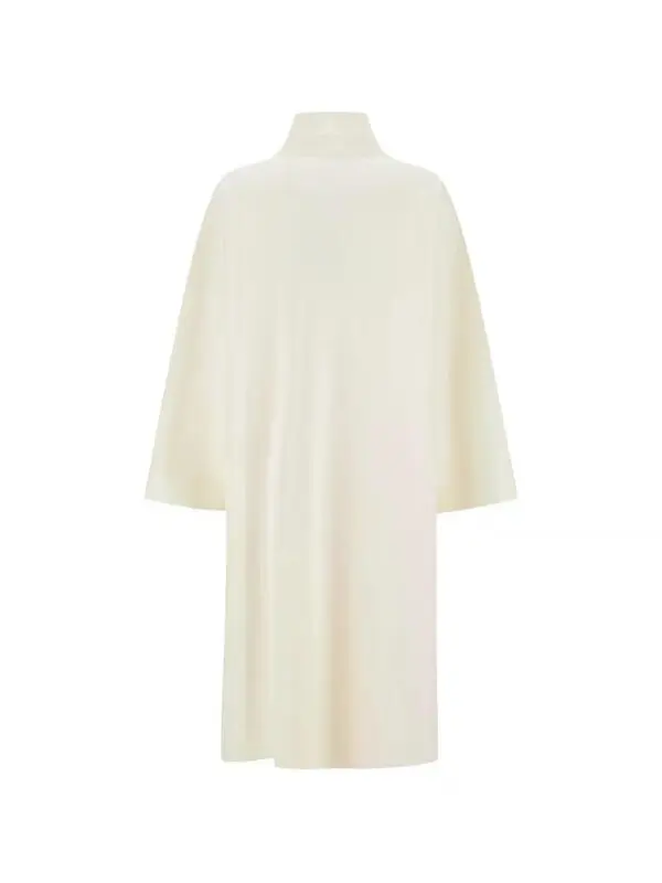 Herno Buttoned High-neck Coat