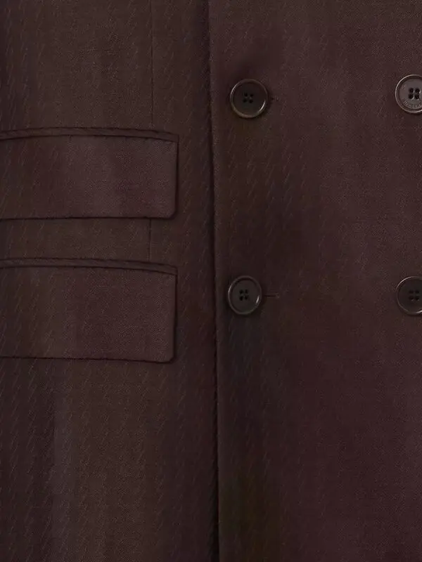 Burberry Double-breasted Blazer
