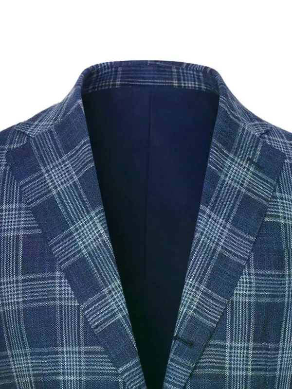 SARTORIO NAPOLI Prince Wales Check Jacket