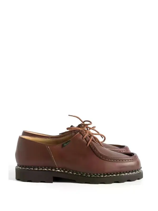 Paraboot Michael Laced Derby Shoes - Brown