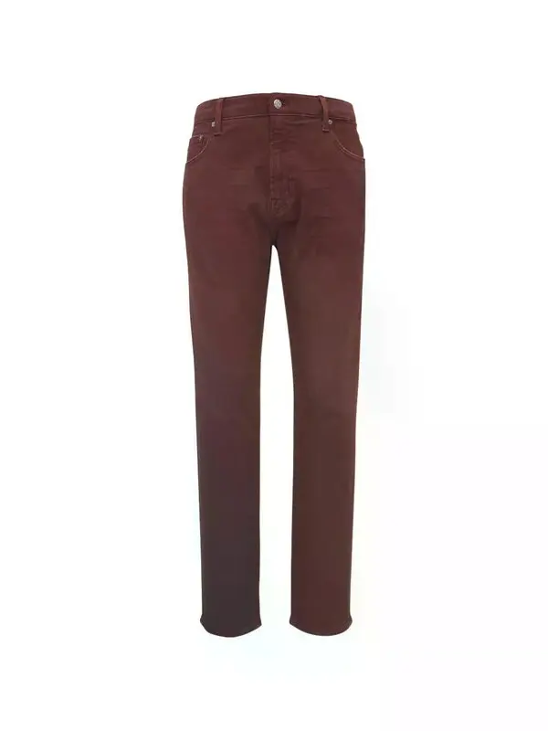 Ag Tellis Five-pocket Jeans - Red