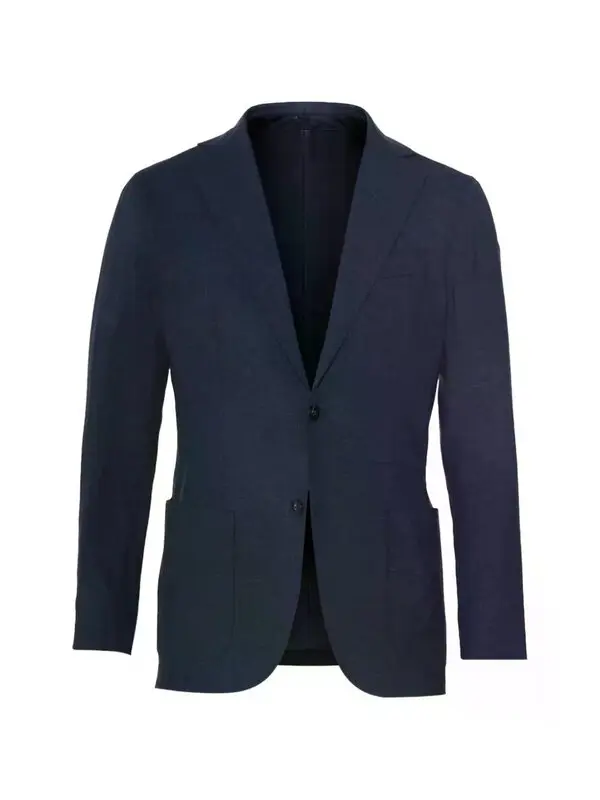 SARTORIO NAPOLI Marled Silk Jacket