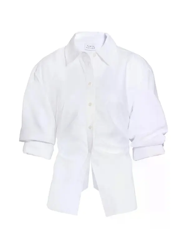 Tanya Taylor Winslet Buttoned Shirt - White