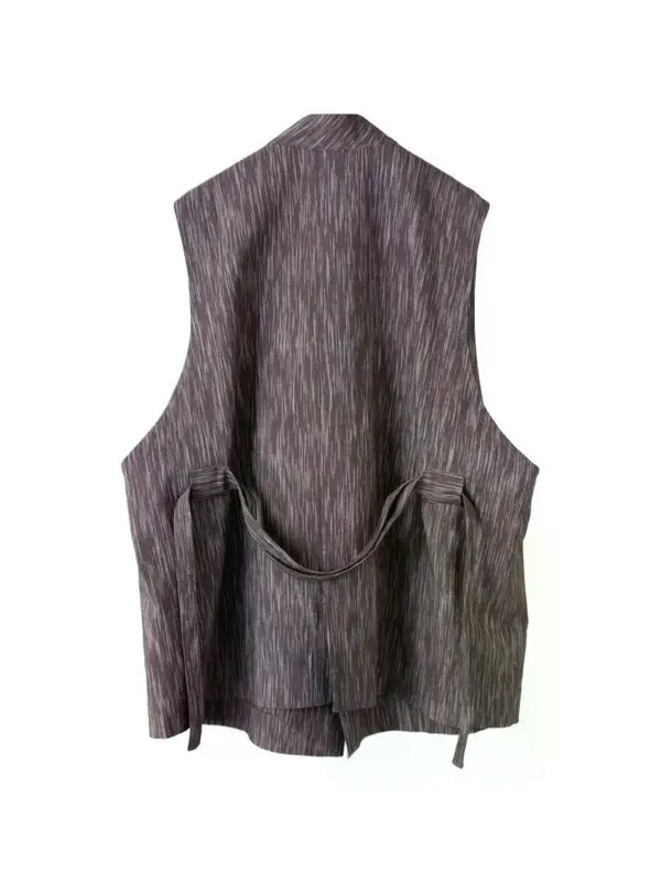 JAN JAN VAN ESSCHE Pocket Button Vest