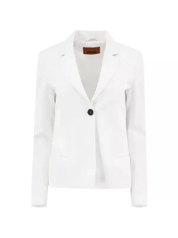 Missoni Single-breasted Blazer - White