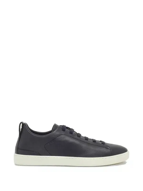 Church's Leather Sneakers - Blue