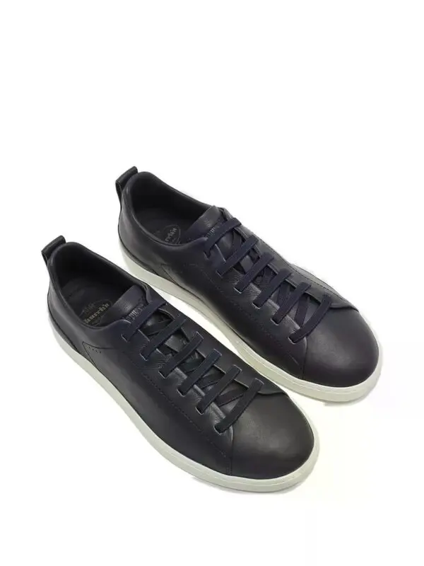 Church's Leather Sneakers - Blue