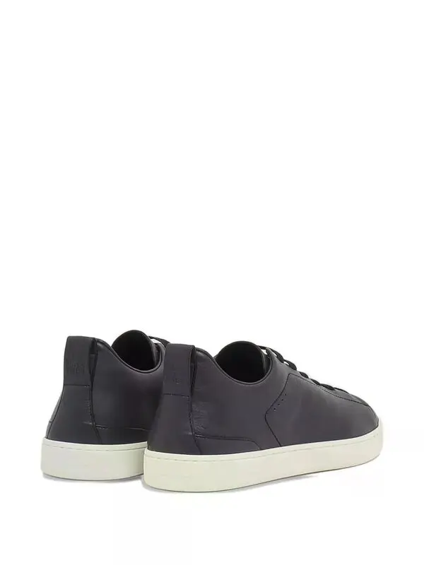 Church's Leather Sneakers - Blue