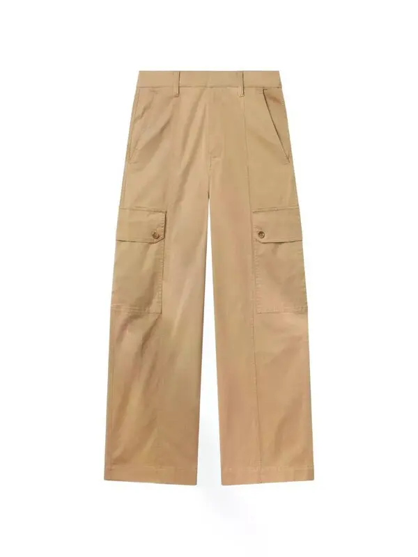 A.L.C. Carter Patch-pocket Trousers - Neutrals
