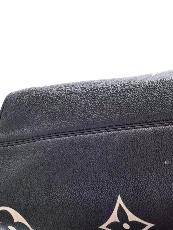 LOUIS VUITTON Onthego Tote Bicolor Monogram Empreinte Giant Mm - Black