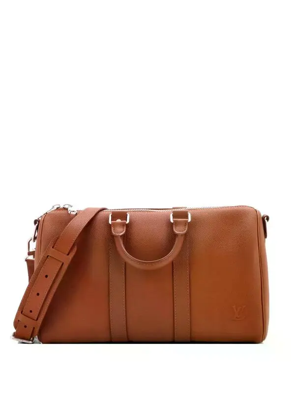 LOUIS VUITTON Aerogram Keepall Bandouliere 35 - Brown