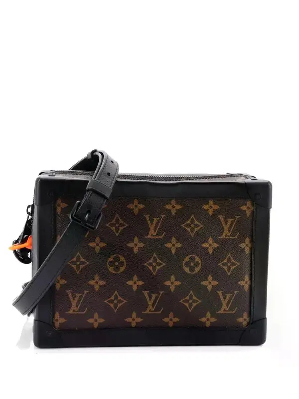 LOUIS VUITTON Solar Ray Soft Trunk Bag Monogram Canvas - Black
