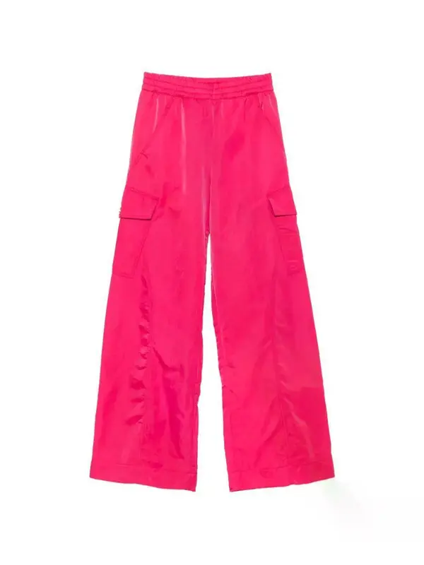 Pinko Cargo Pocket Trousers - Pink