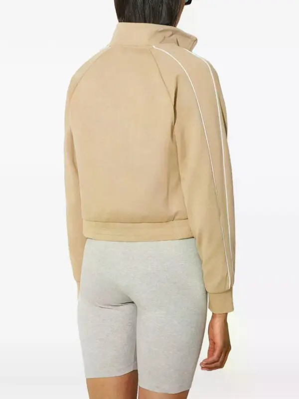 PUMA Zip-up Sweatshirt - Neutrals
