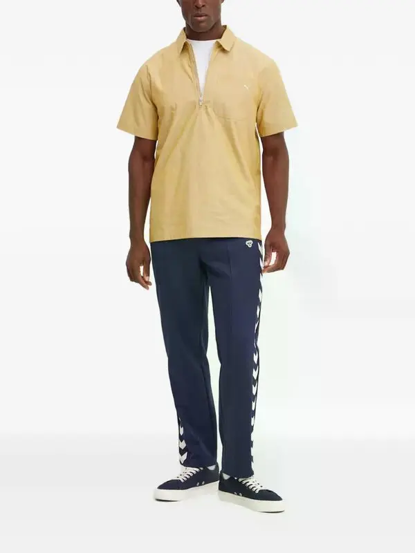 PUMA Logo-embroidered Polo Shirt