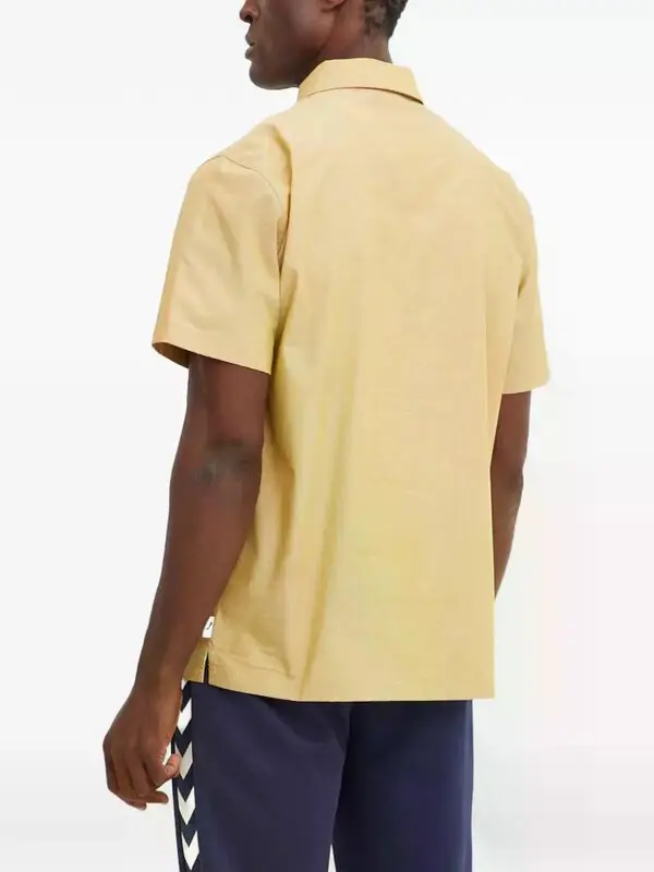 PUMA Logo-embroidered Polo Shirt
