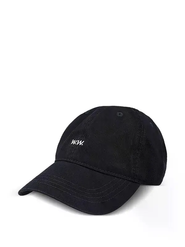 Wood Wood Logo-embroidered Baseball Cap