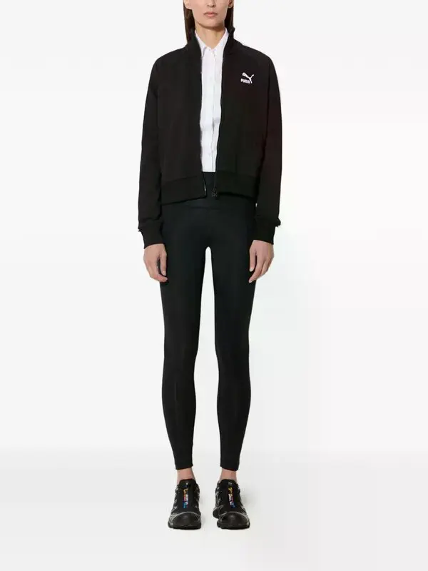 PUMA Zip-up Sweatshirt - Black