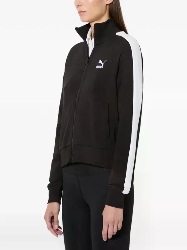PUMA Zip-up Sweatshirt - Black