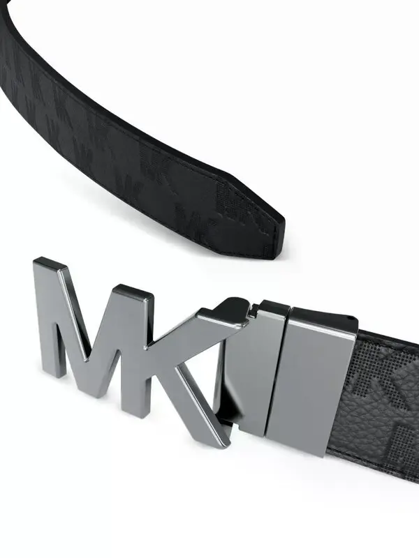 Michael Kors Logo Buckle Belt