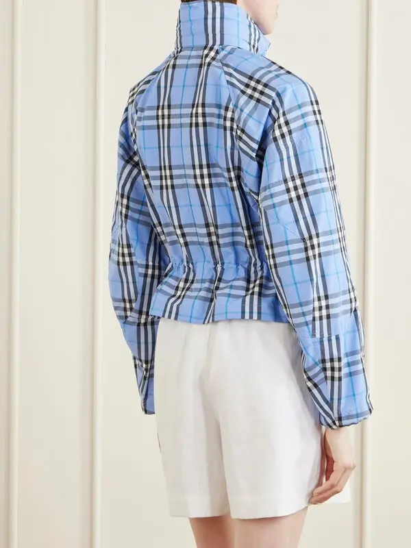 Burberry Layham Checked Jacket