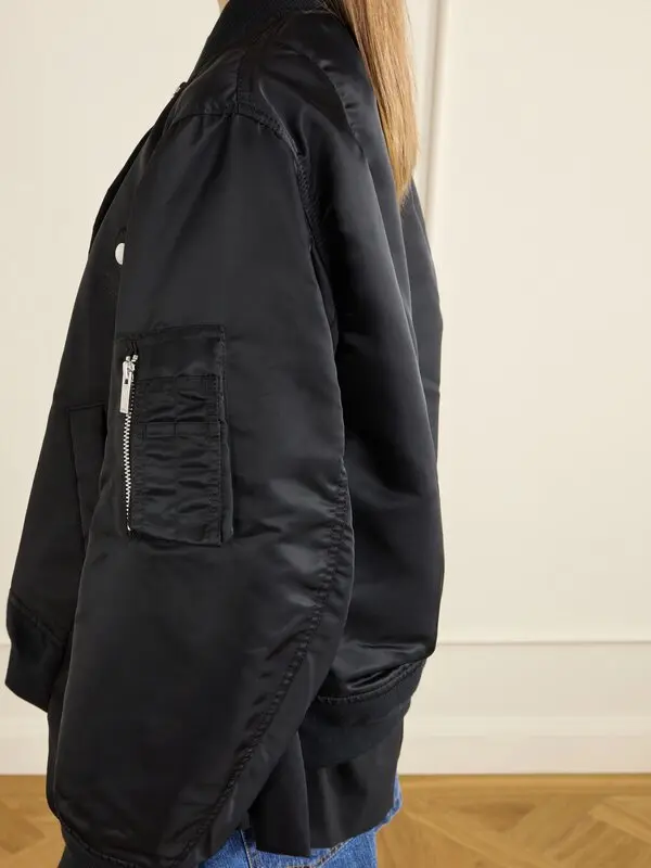 Sacai Padded Twill Bomber Jacket