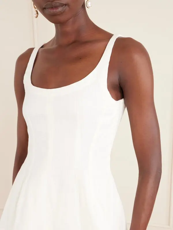 Faithfull The Brand Syna Linen Blouse