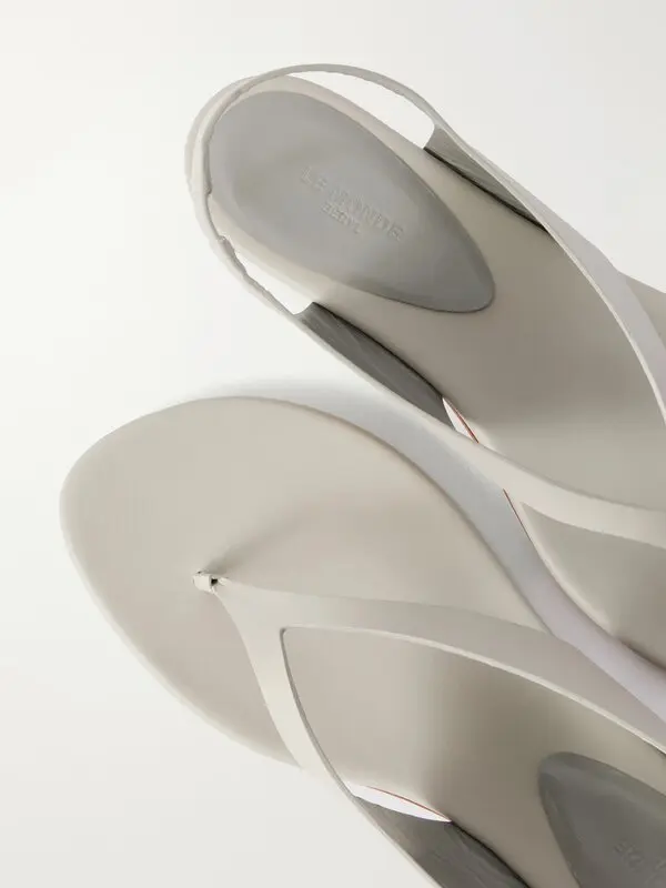 Le Monde Beryl Langley Leather Sandals