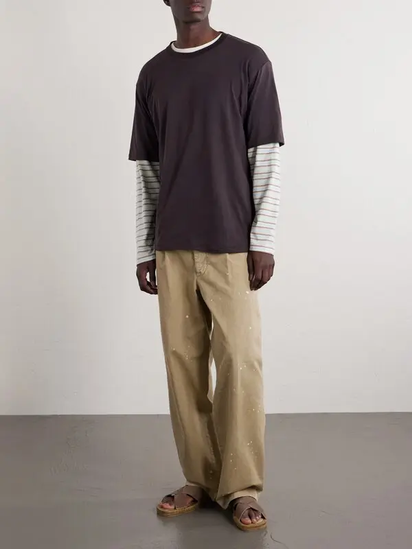 SSSTEIN Suvin Cotton-jersey T-shirt