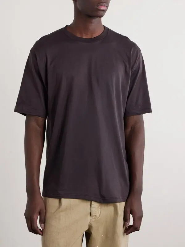 SSSTEIN Suvin Cotton-jersey T-shirt
