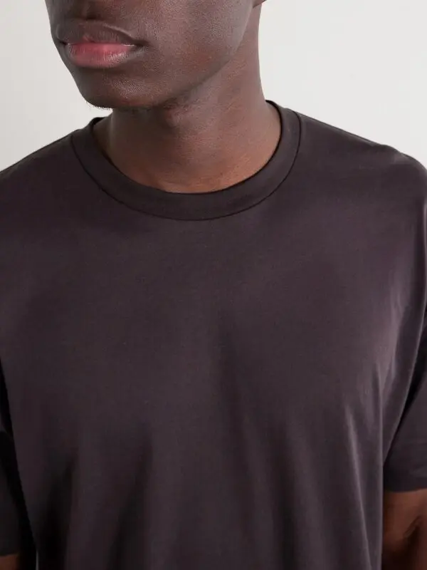 SSSTEIN Suvin Cotton-jersey T-shirt