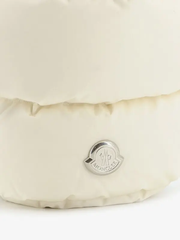Moncler Caradoc Bucket Bag - White
