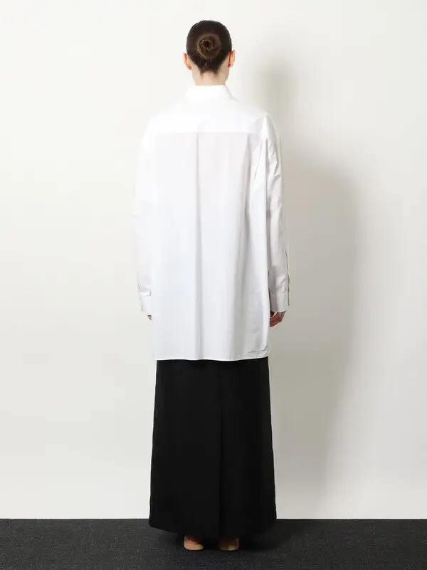 THE ROW Victoria Cotton Shirt