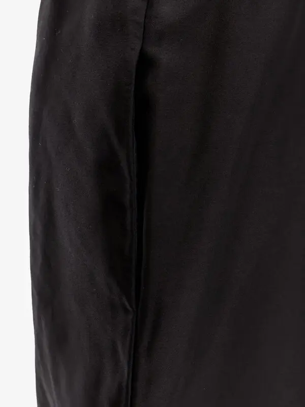 THE ROW Saul Cotton And Silk Long Skirt