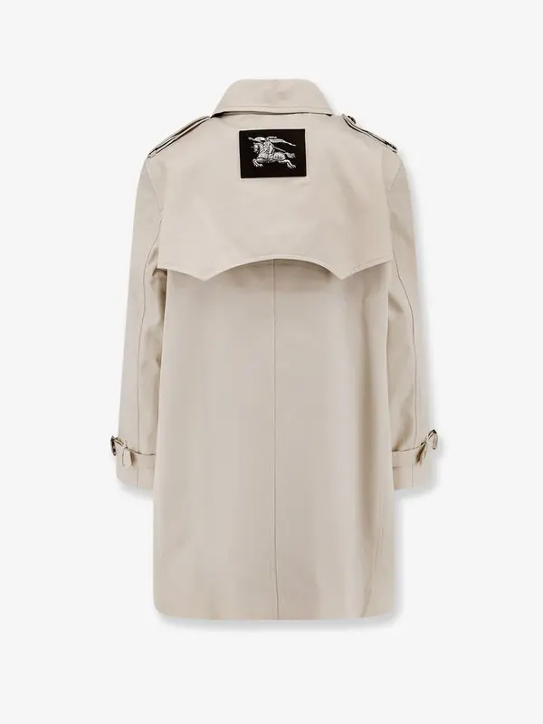 Burberry Summerside Cotton Trench - Beige