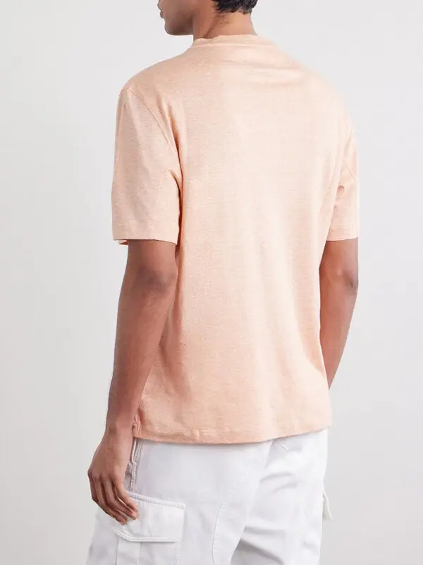Brunello Cucinelli Logo-print Cotton-jersey T-shirt