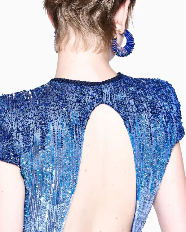 Giorgio Armani Embroidered Short Jacket