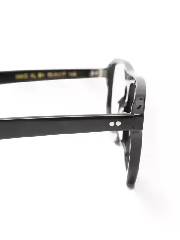 LESCA Maio Xl Geometric Eyeglasses