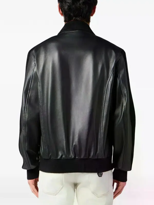 Philipp Plein Leather Jacket
