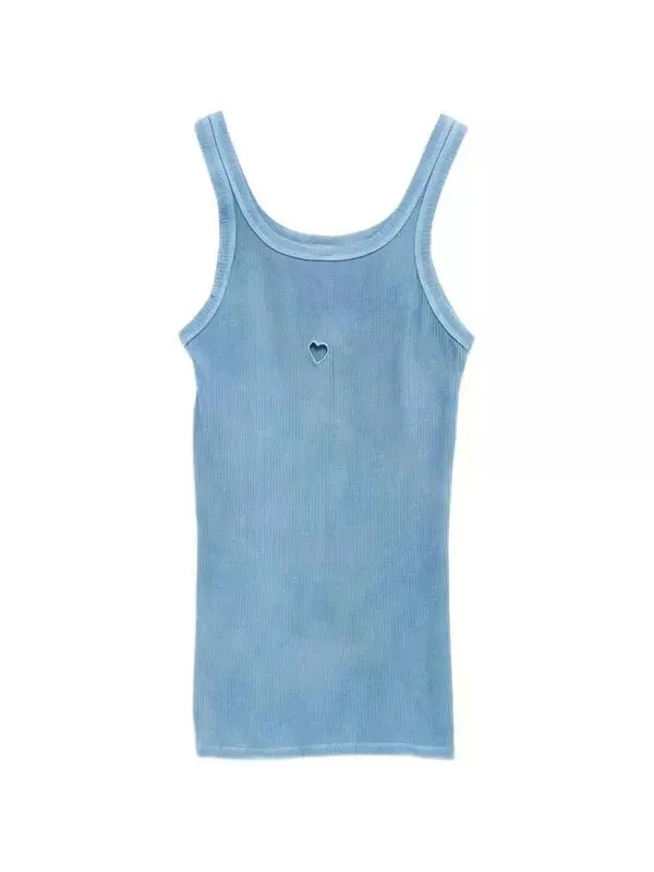 BASERANGE Heart Top - Blue