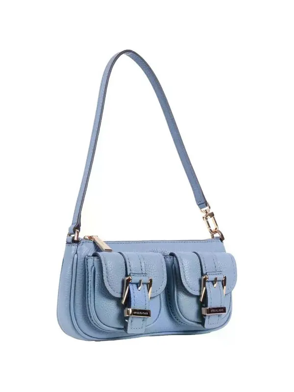 Michael Kors Small Zoe Shoulder Bag - Blue