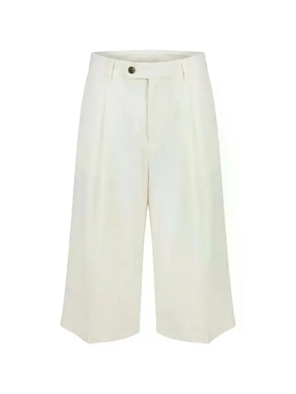 BERWICH Pleated Shorts