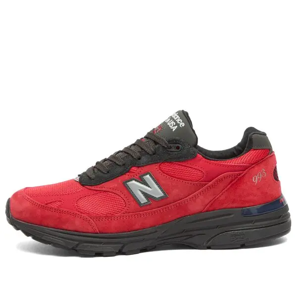 NEW BALANCE U9935cx Made In Usa Sneakers - Team Red
