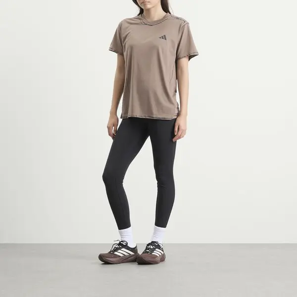 Adidas X Song For The Mute Running T-shirt - Trace Brown