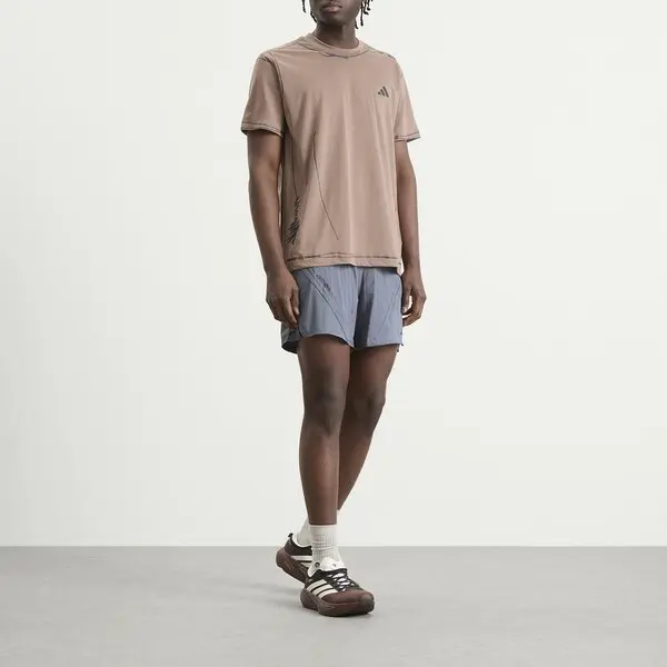 Adidas X Song For The Mute Adirun01 Running Shorts