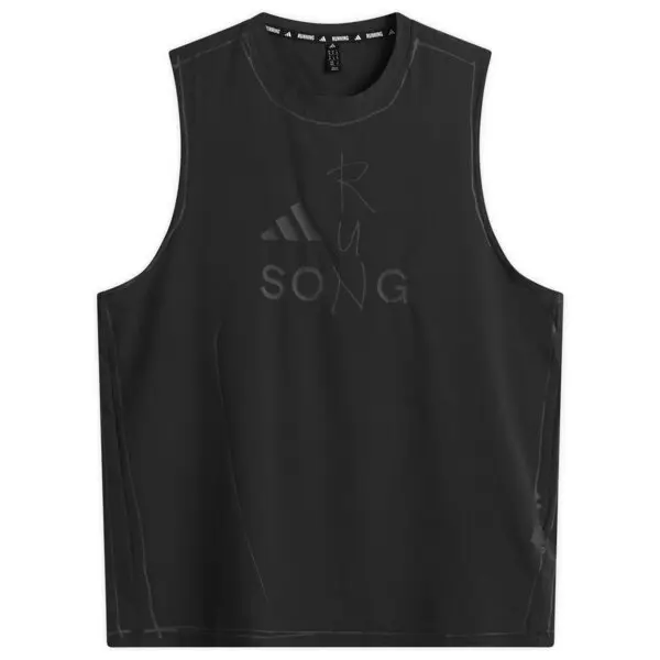Adidas X Song For The Mute Running Tank - Black