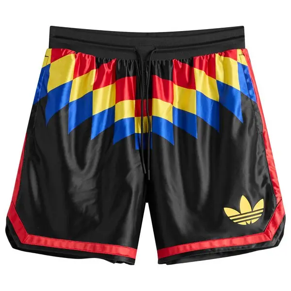 Adidas Basketball Diamond Pack Short - Black/collegiate Red